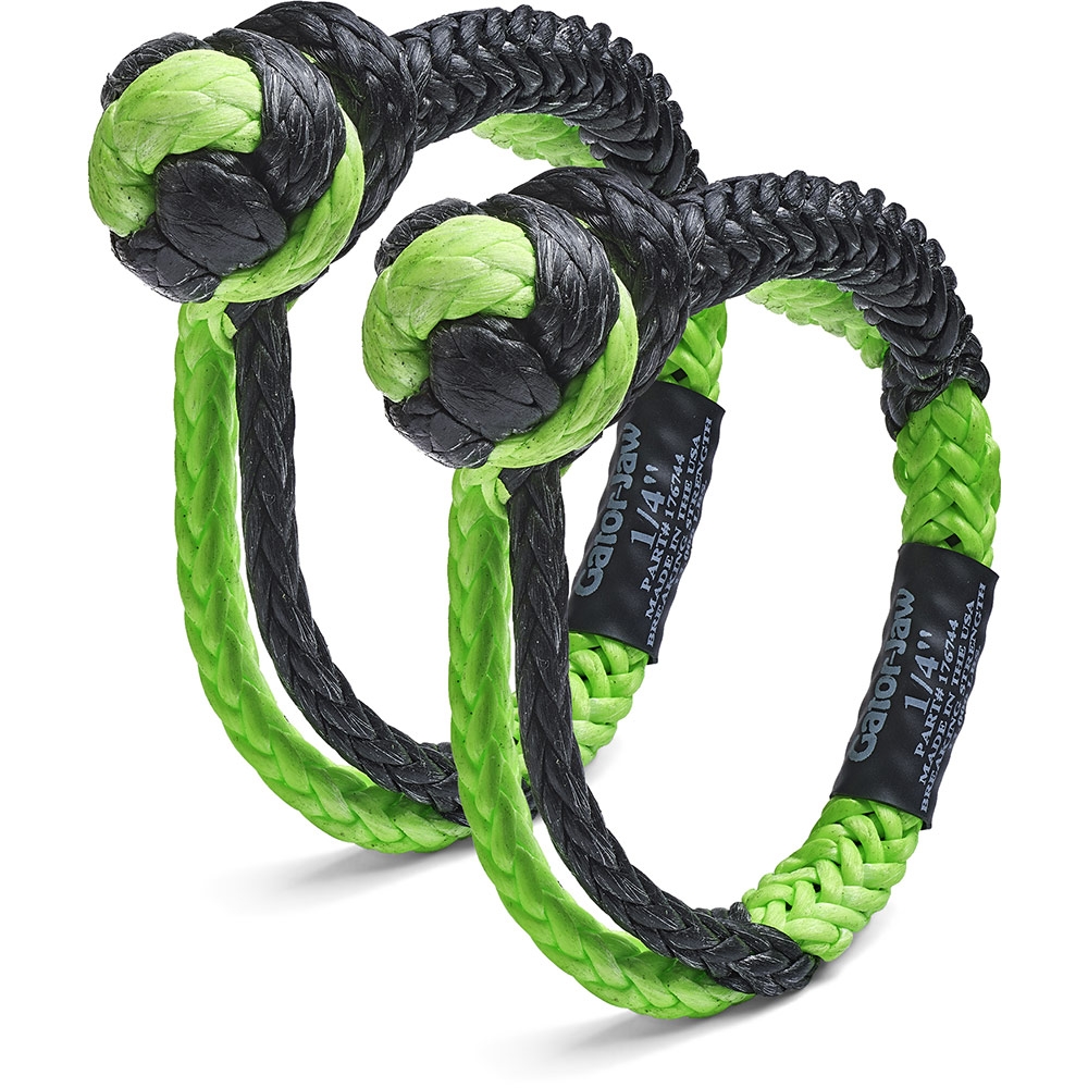 Mini Gator-Jaw Synthetic Shackle