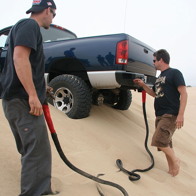 Kinetic Rope - Bubba Rope - The Original Vehicle Recovery Rope