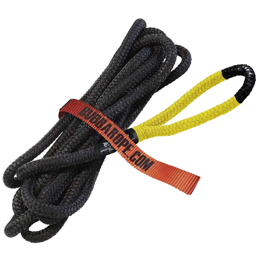 Kinetic Rope - Recovery Rope for Golf Carts, 4-Wheeler ATVs & Small UTVs