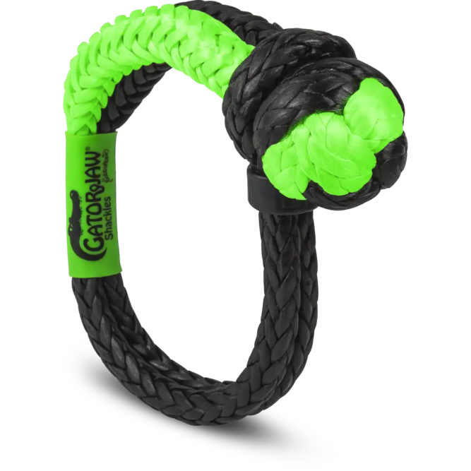 1/2" NexGen PRO Gator-Jaw® Synthetic Soft Shackle