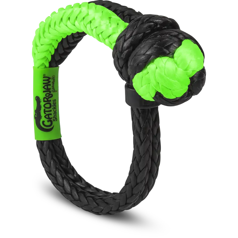 1/2" NexGen PRO Gator-Jaw® Synthetic Soft Shackle